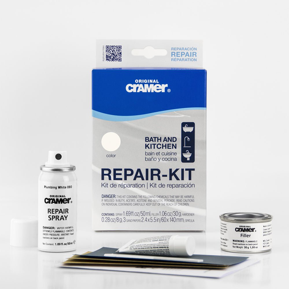 Cramer Bath & Kitchen Repair Kit – Vatero Bath + Kitchen