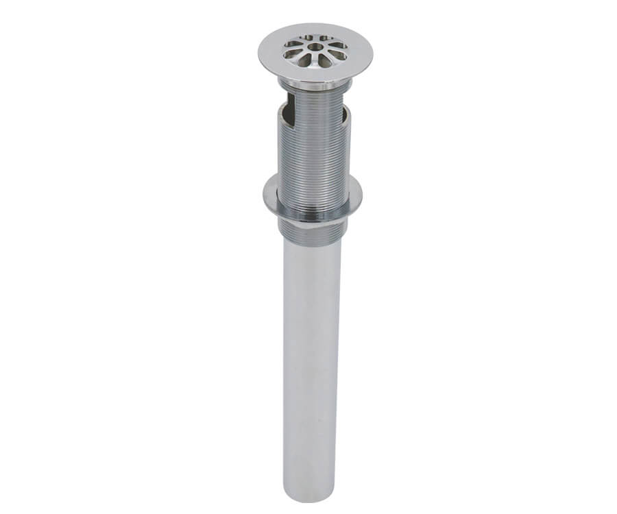 Tear Drop Pattern Lavatory Grid Drain - with Overflow – Vatero Bath ...