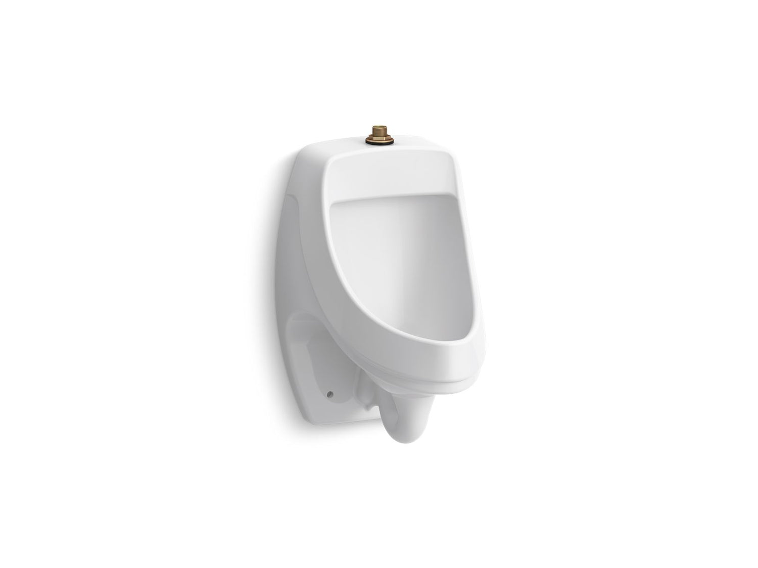Dexter Washout Urinal, 0.125 GPF, Top Spud | K-5452-ET | KOHLER ...