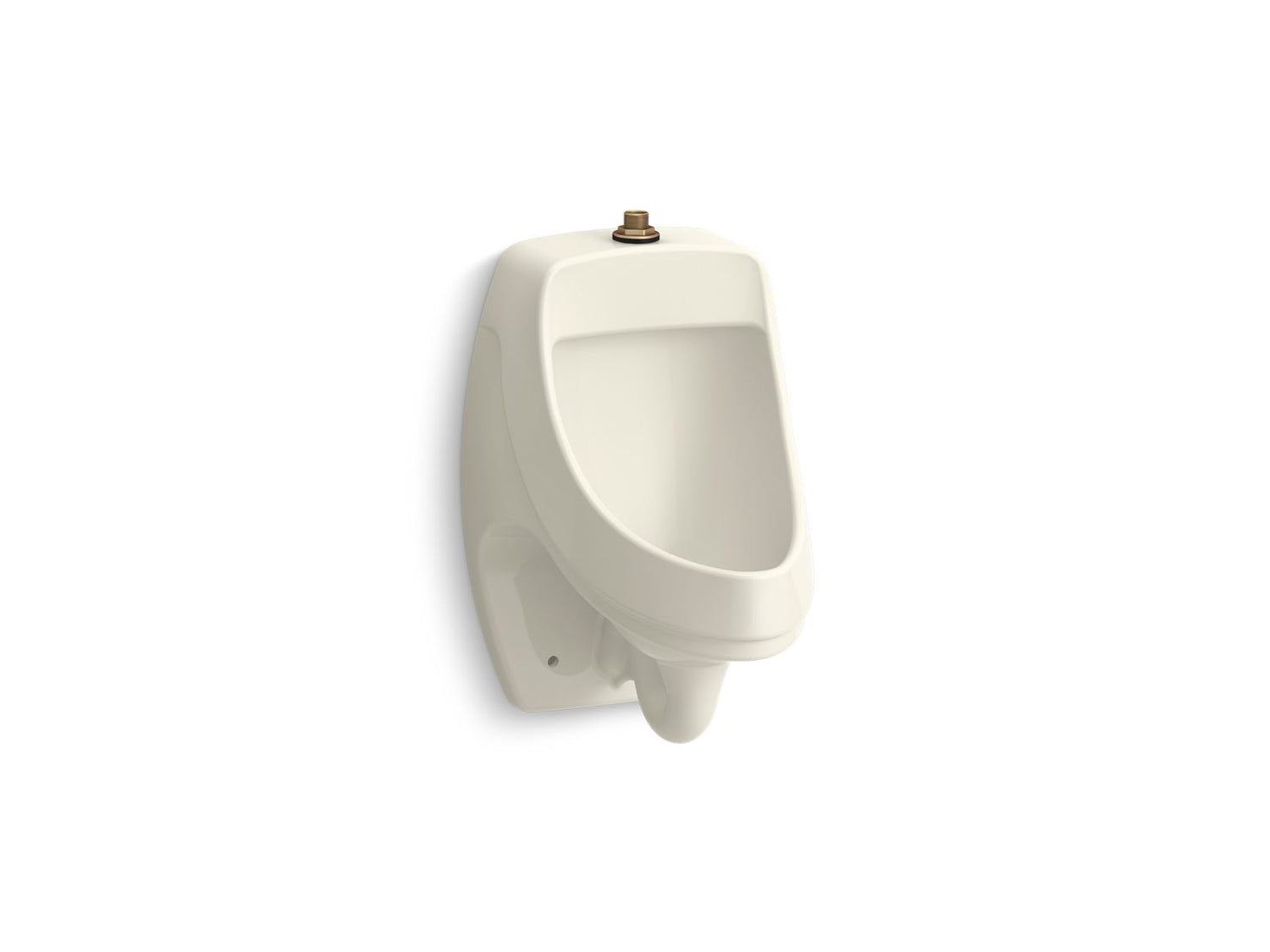 Dexter Washout Urinal, 0.125 GPF, Top Spud | K-5452-ET | KOHLER ...